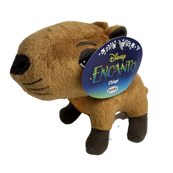 Disney | Toys | Disney Encanto Capybara Chispi Small 4 Plush Jakks Toys ...